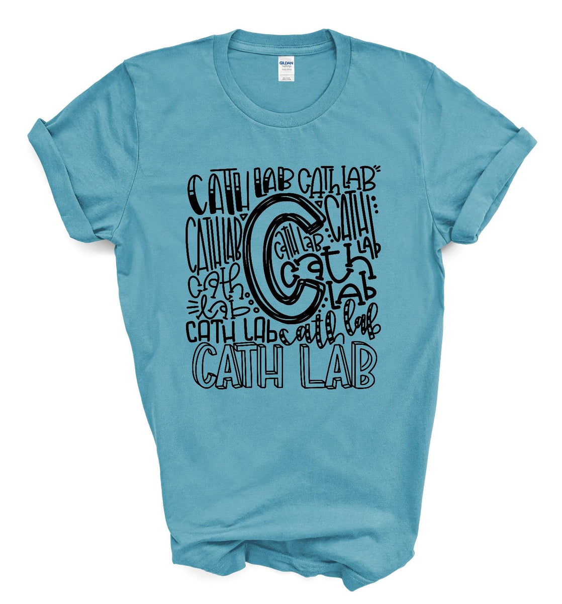 Cath Lab Word Art Screen Print Transfer - RTS – Shy Screen Print Transfers