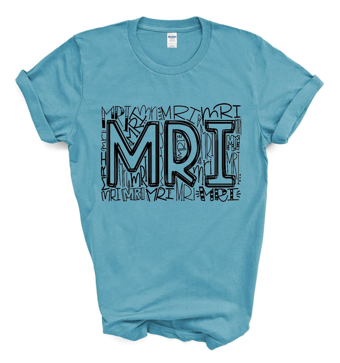 MRI Word Art Screen Print Transfer - RTS – Shy Screen Print Transfers