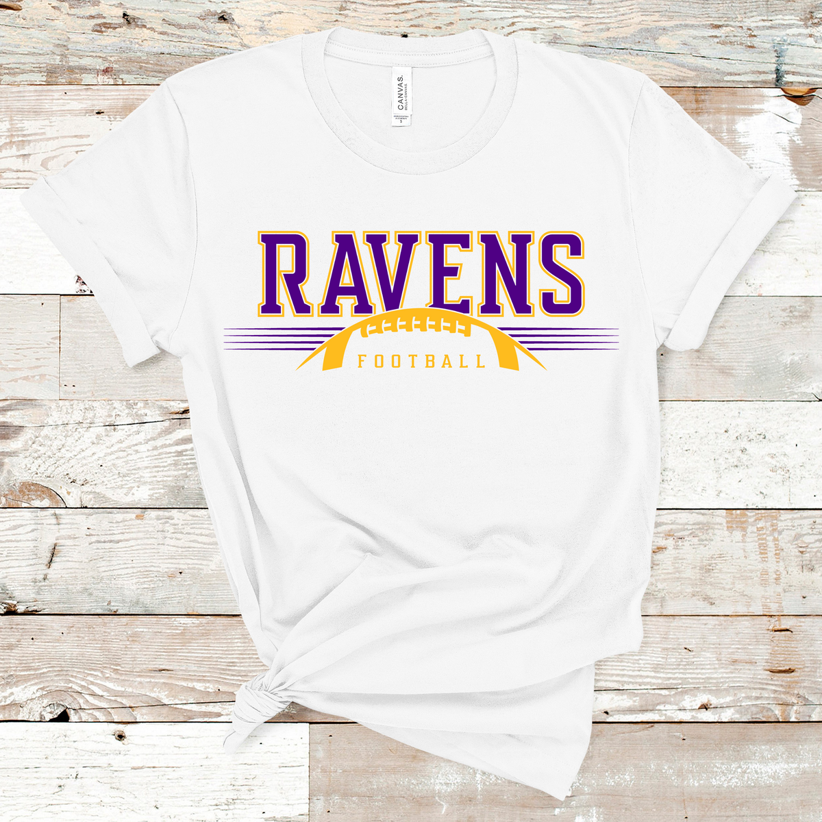 Ravens Football Purple and Gold Direct to Film Transfer - 10 to 14 Day ...