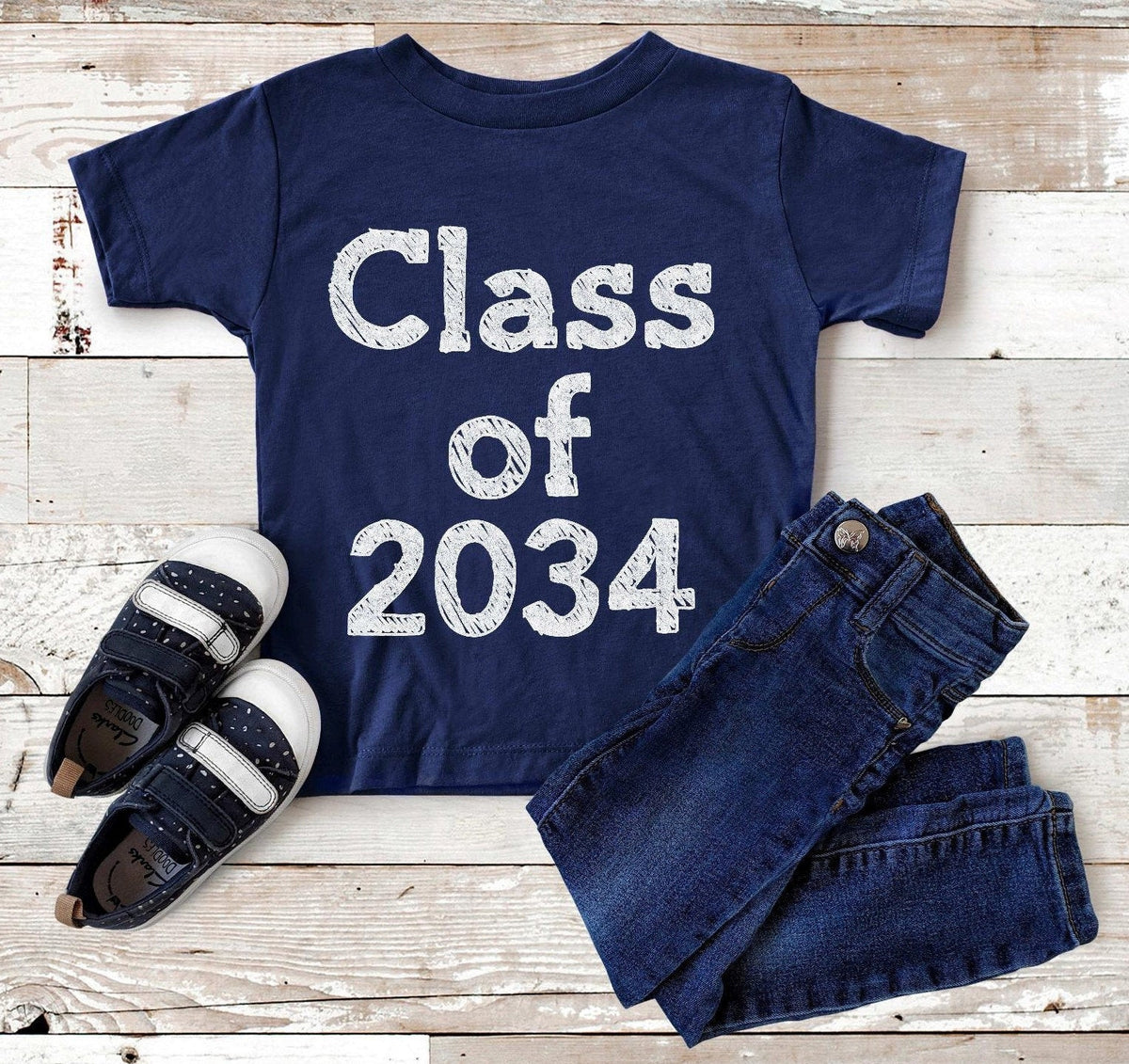 Class of 2034 Back to School Screen Print Transfer - RTS – Shy Screen ...