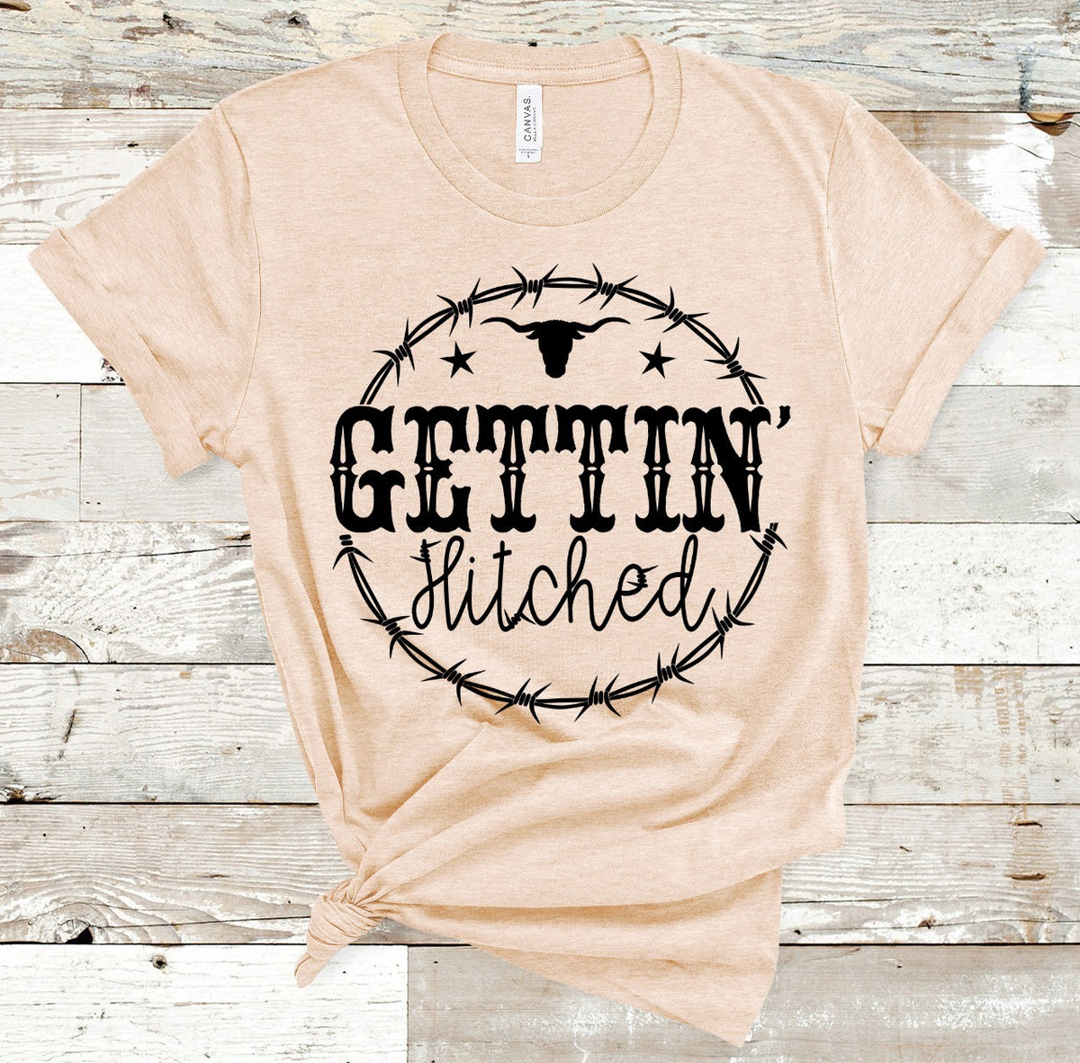 Getting Hitched Bachelorette Party Screen Print Transfer - RTS – Shy ...