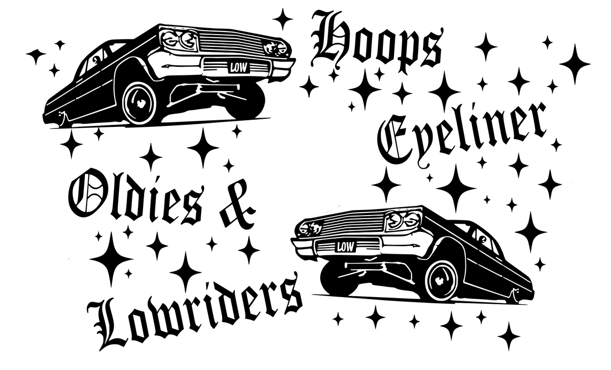 Lowriders UV DTF for Glassware - Preorder – Shy Screen Print Transfers